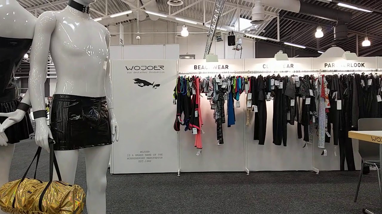 Wojoer auf der Quarter Dessous in Leipzig Schkeuditz 2020 - YouTube