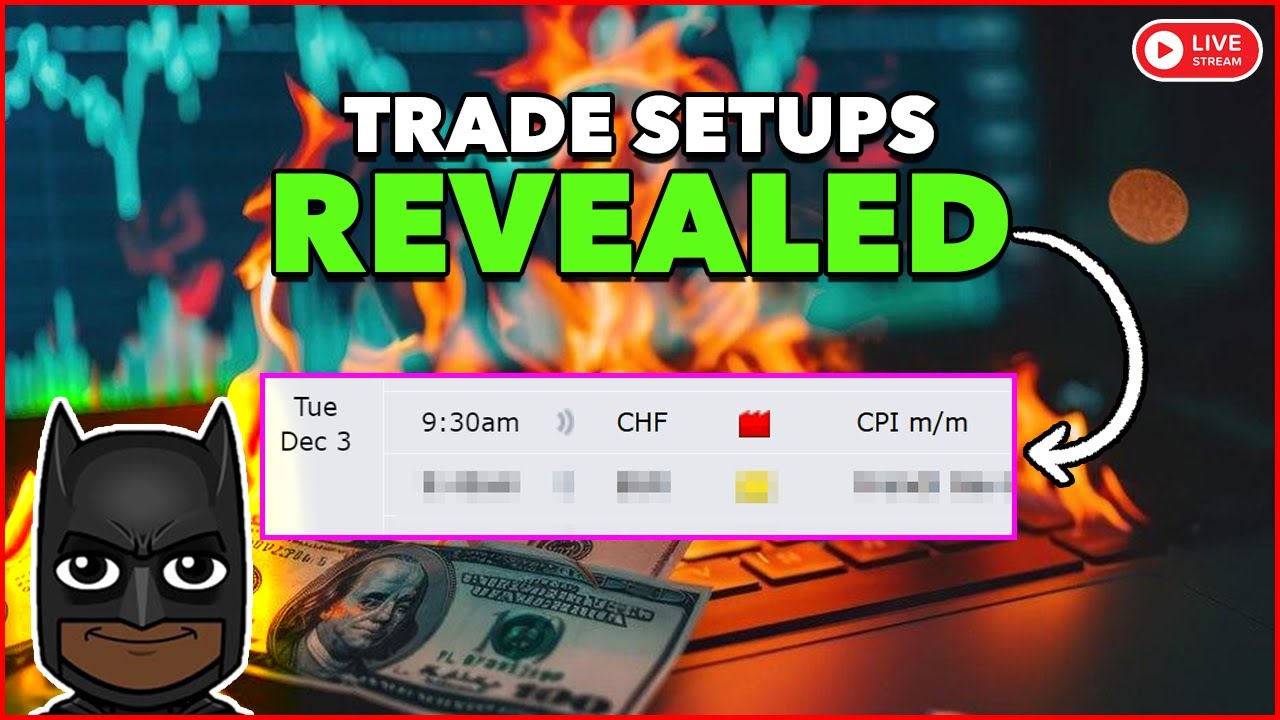 Forex Trade Setup Analysis Revealed (CHF - CPI) - YouTube