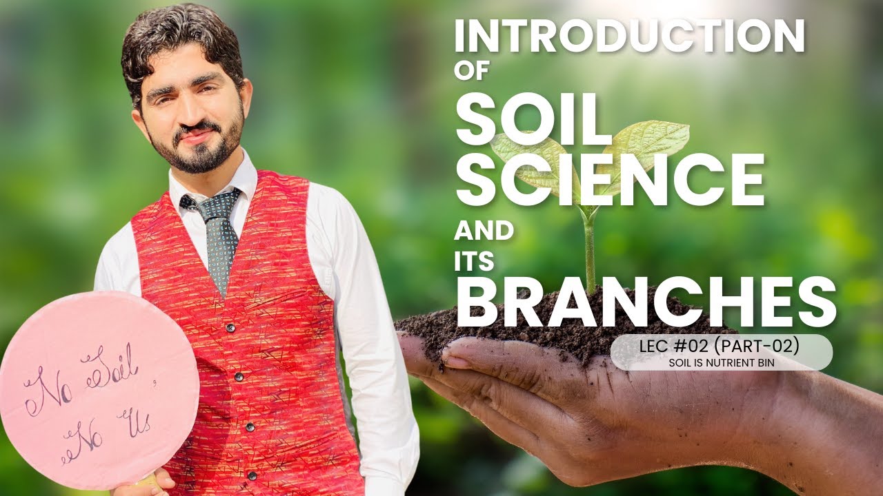 INTRODUCTION | OF SOIL SCIENCE AND ITS BRANCHES | LEC #02 (PART- 02 ...