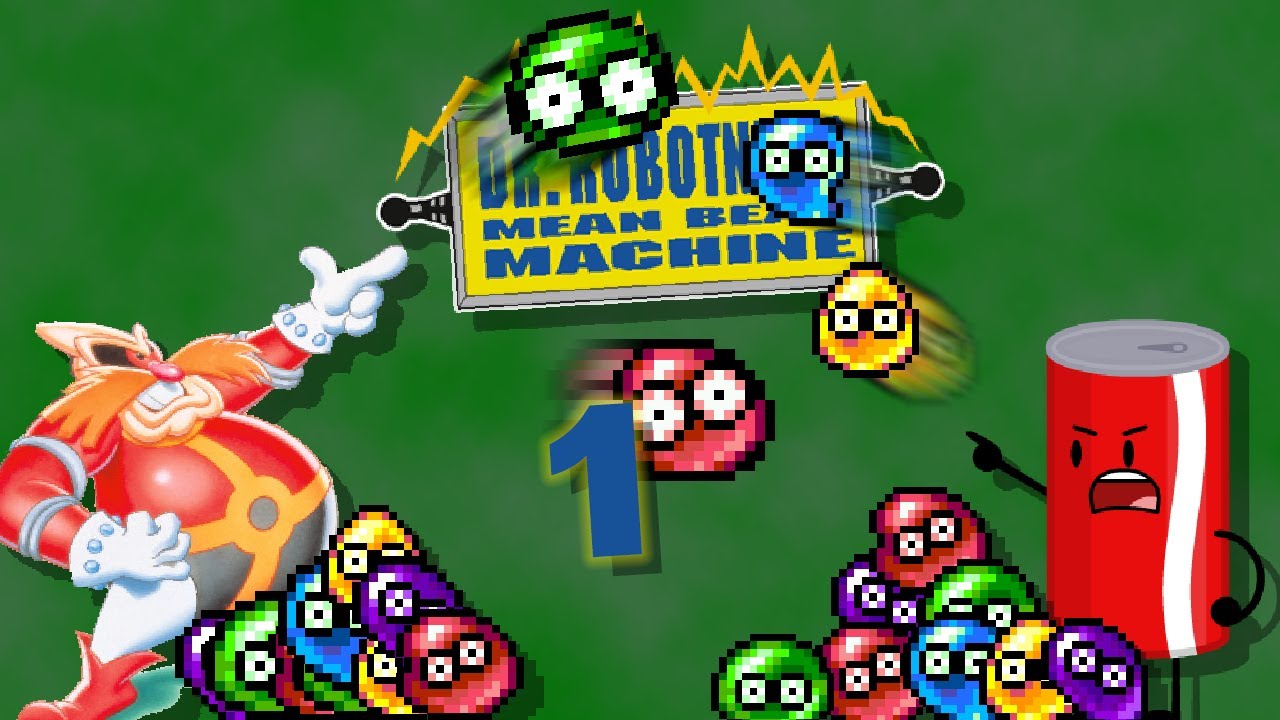 Dr. Robotnik's Mean Bean Machine Part 1: "Matching with Mean Beans ...