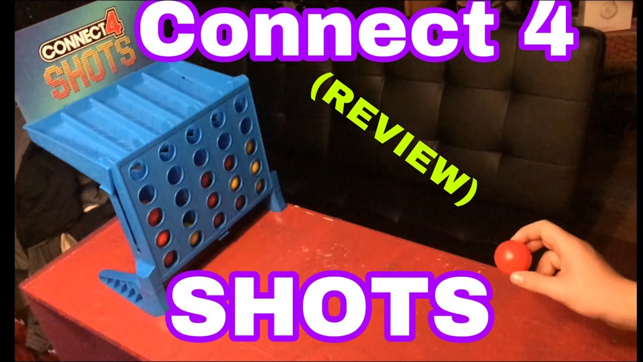 Connect 4 Shots!!! (Review) How to play this game! - YouTube