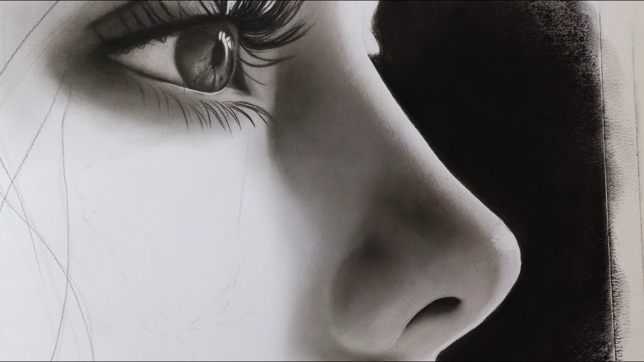 Hyperrealistic Nose Drawing Tutorial: Tips & Tricks for Perfect ...