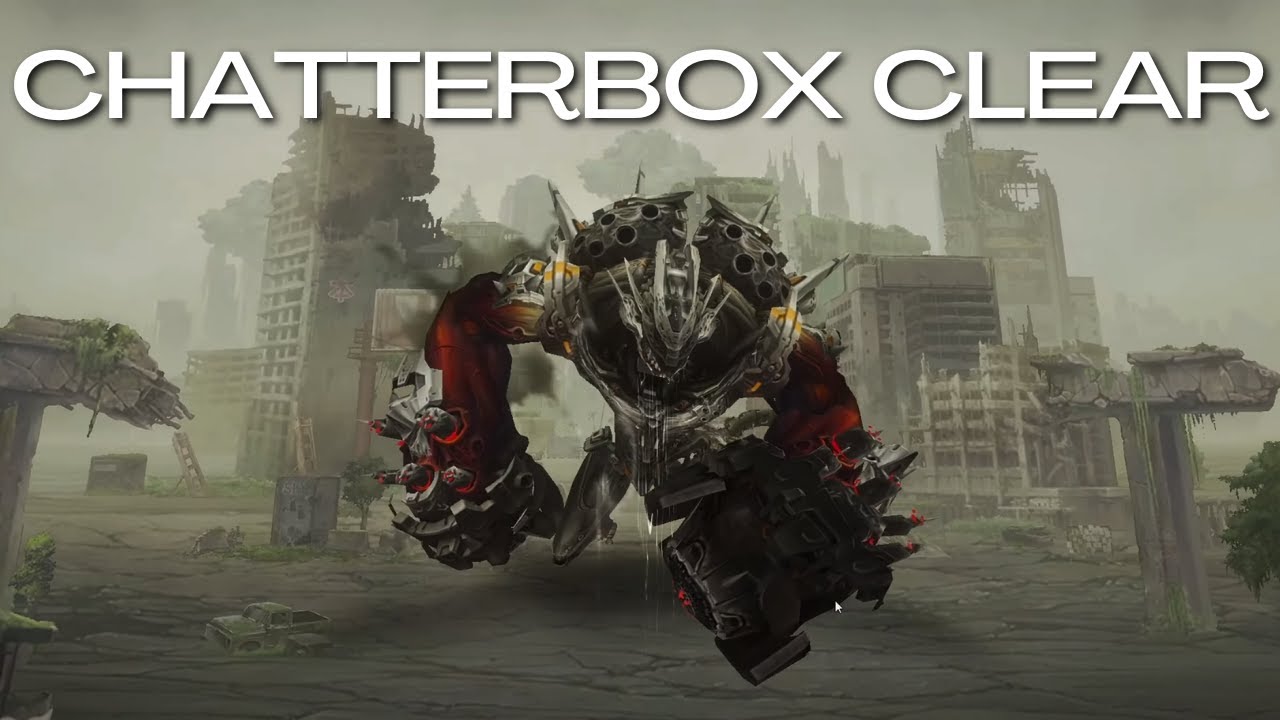 Special Interception Chatterbox Clear | Goddess of Victory: NIKKE - YouTube