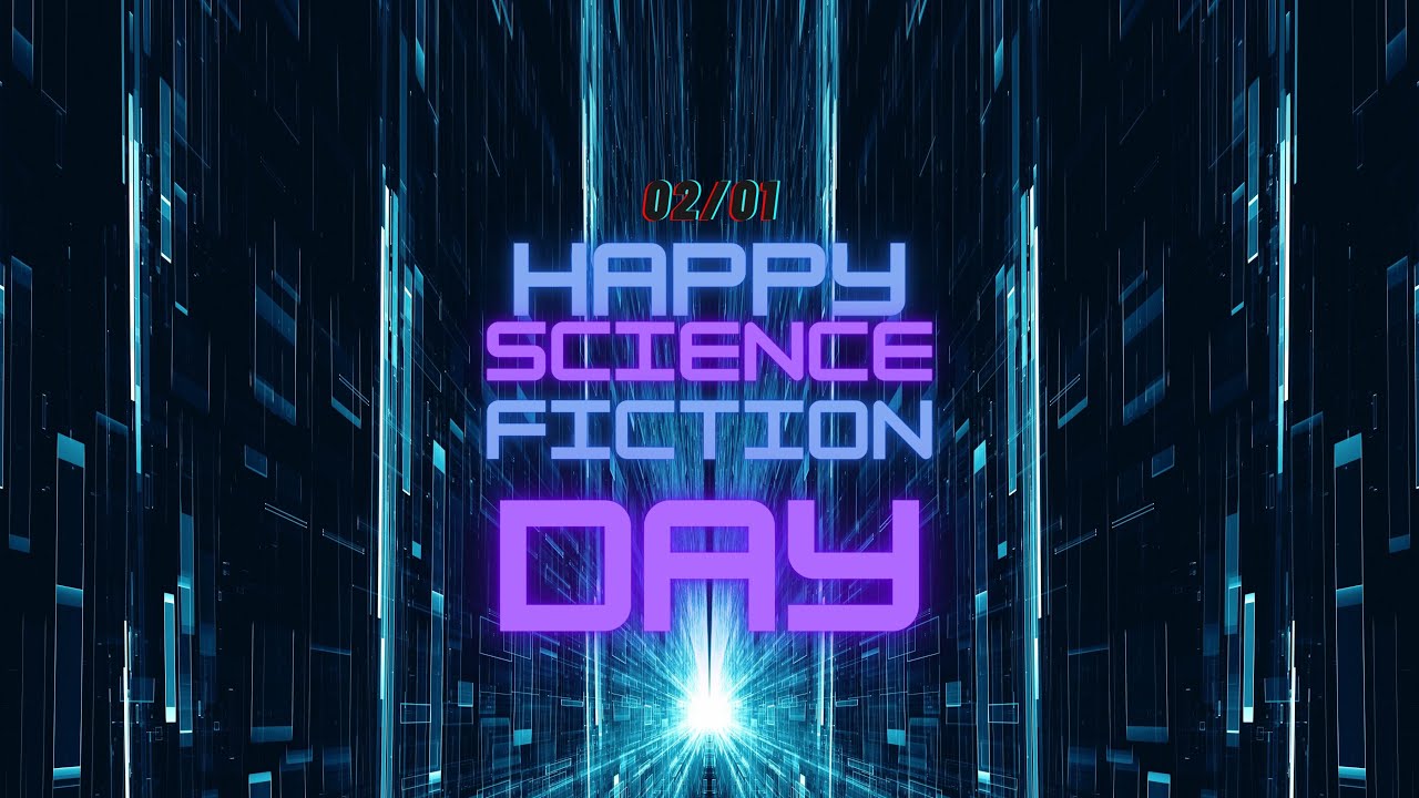 Happy Science Fiction Day - YouTube