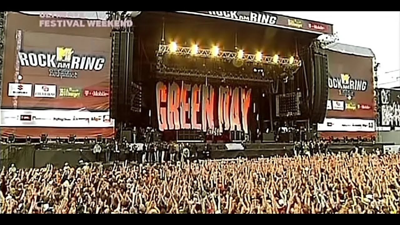 Green Day live @ Rock am Ring 2005 (Full Show, 60fps) | Nürburgring ...