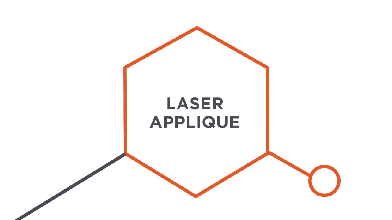 Laser Applique | Merchology Decoration Methods - YouTube