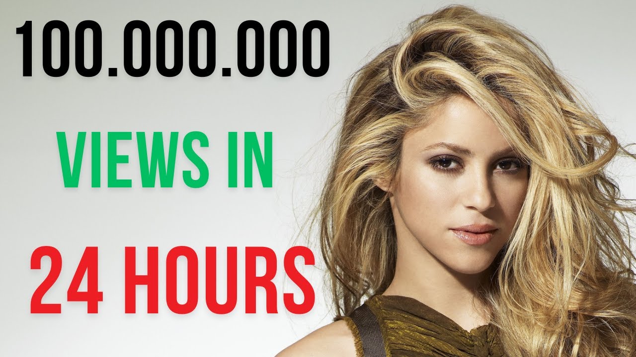 fastest songs to reach 100 million views - YouTube Music