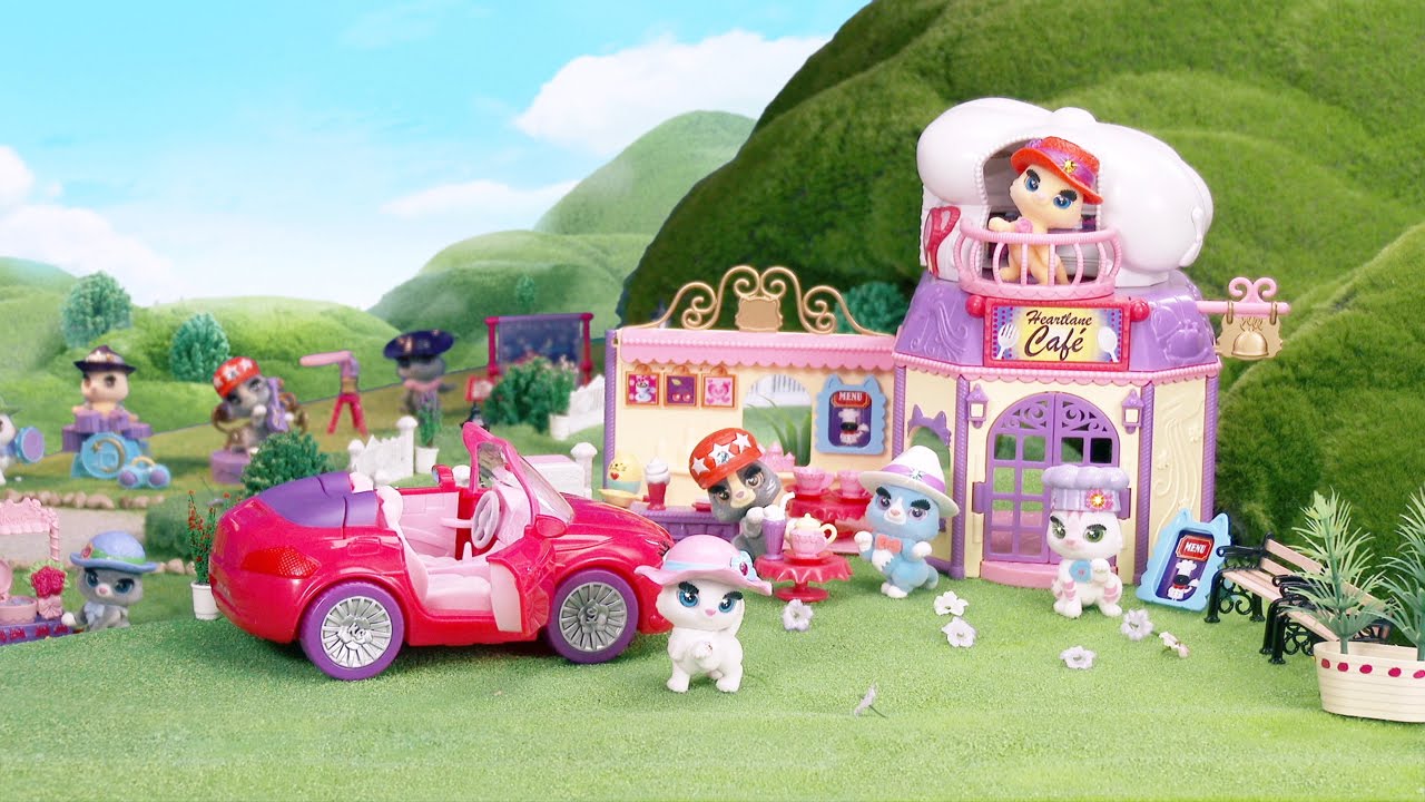 kitty club - Convertible Car | Kitty Club is all about fashion ...