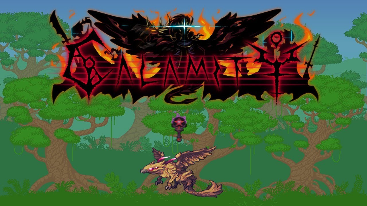 Terraria calamity 1.4 the dragon folly master death mode for the worthy ...