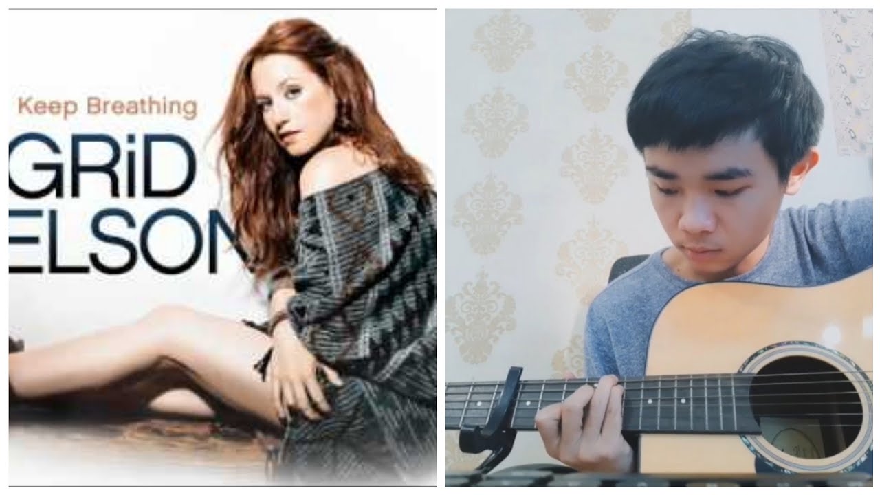 INGRID MICHAELSON - KEEP BREATHING (GUITAR TUTORIAL - NO CAPO) - YouTube