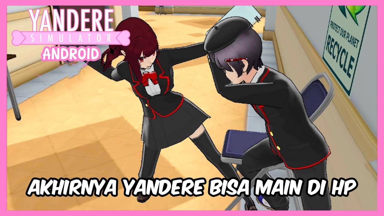 Yandere Simulator Di Android - Yanloveless Simulator - YouTube