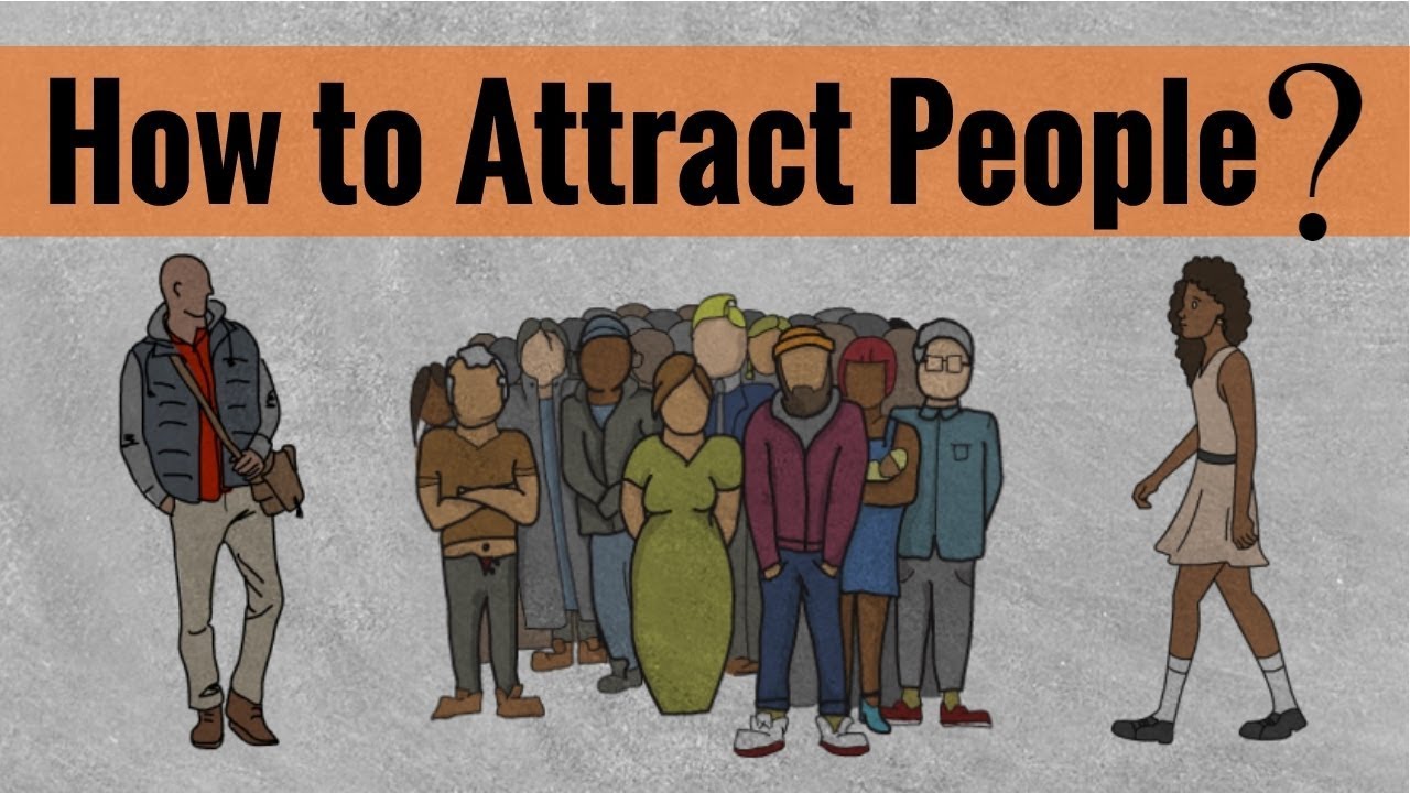 4 Step to Attract people and influence around you / Attract people in ...