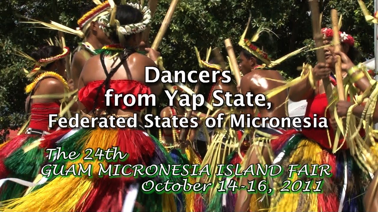 Dancers from Yap State, Micronesia / ヤップのダンサーたち（ミクロネシア連邦）＠The 24th Guam ...