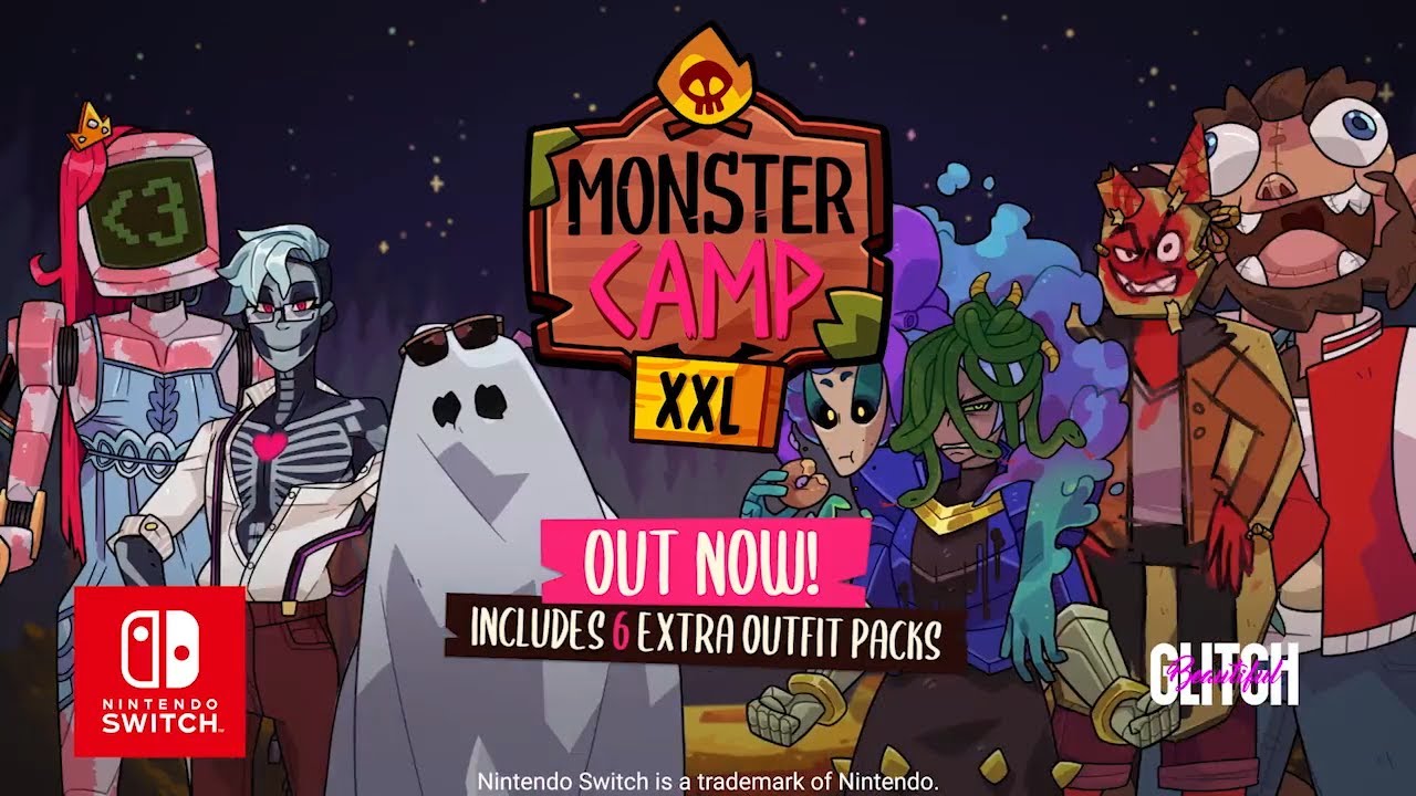 Trailer – Monster Prom 2 Monster Camp XXL [Nintendo Switch] - YouTube