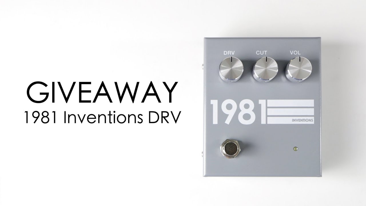 1981 Inventions Giveaway - YouTube