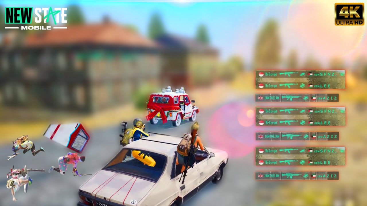 BEST DUO SQUAD (90 FPS ULTRA GRAPHICS) | NEW STATE MOBILE - YouTube