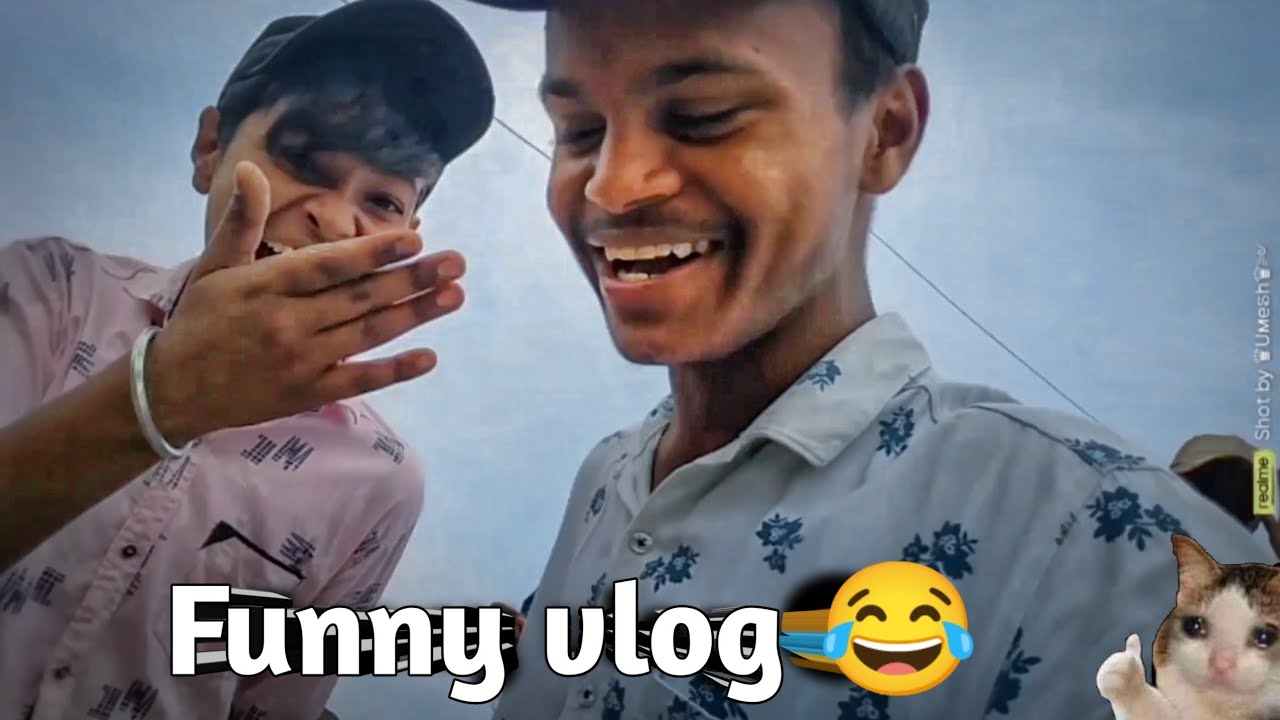 funny vlog with friends 😂 | village vlog | mast vlog| full power funny ...
