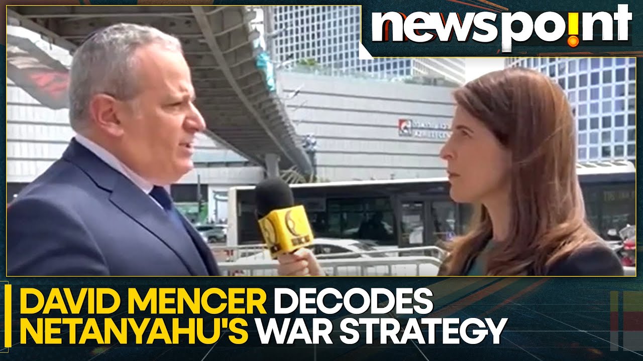 Israel war | How can aid reach Gazans? Israeli PM's spokesperson David ...