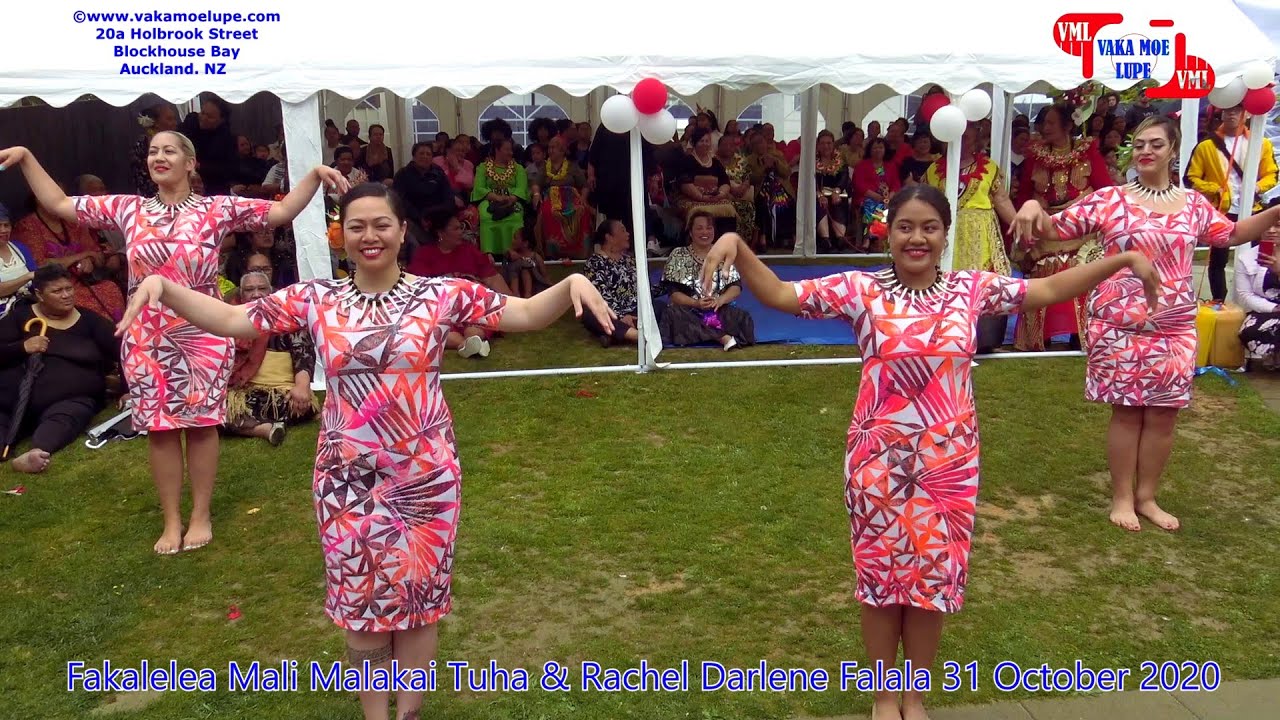 Fakalelea Mali Malakai Tuha & Rachel Darlene Falala Fakame'ite 01 - YouTube