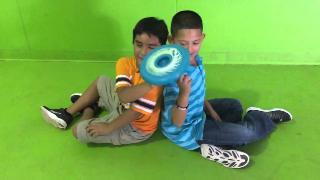 Spin Jammer Partner Tricks Part 2 - YouTube
