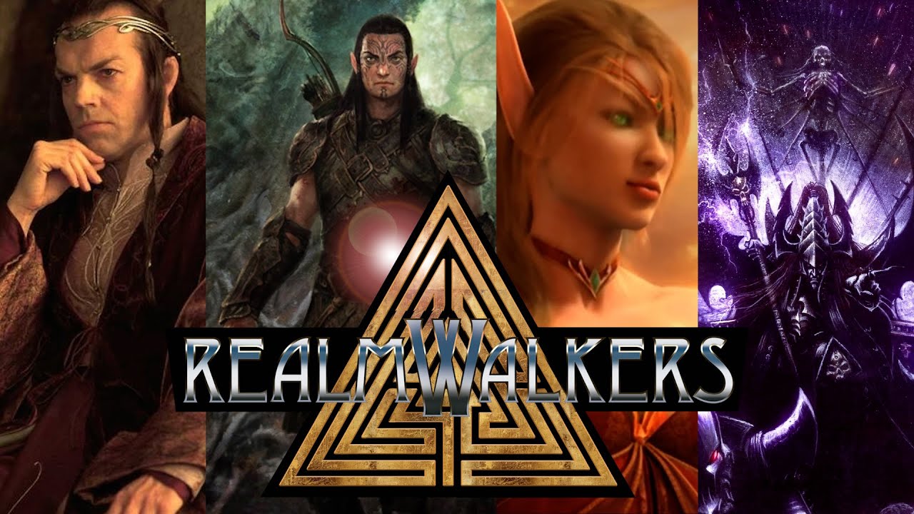Realm Walkers: Elves and how they Ruin Everything - YouTube