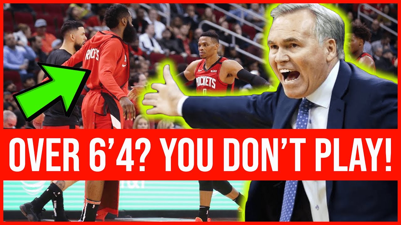 The Harsh Truth About The Houston Rockets Small Ball Lineup - YouTube