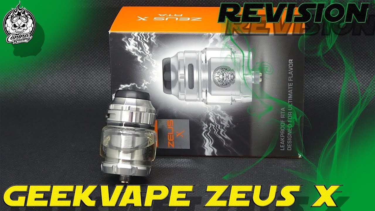 Geekvape ZEUS X | Excelente RTA dual - YouTube