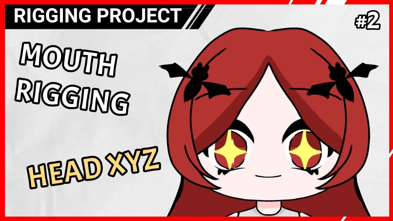 [RIGGING PROJECT] MOUTH RIGGING & HEAD XYZ| #part2 - YouTube