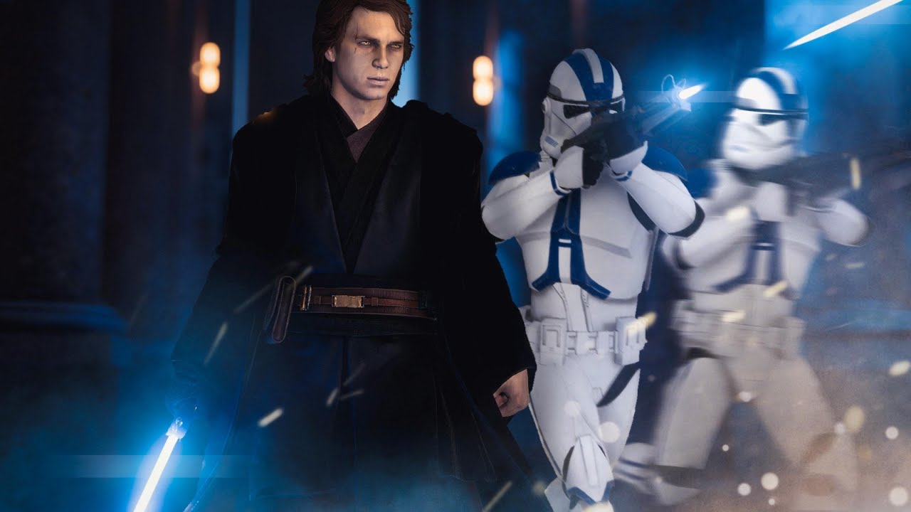 Gmod Jedi temple march - YouTube