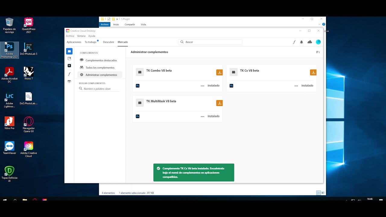 Instalación Tk8 en Windows - YouTube