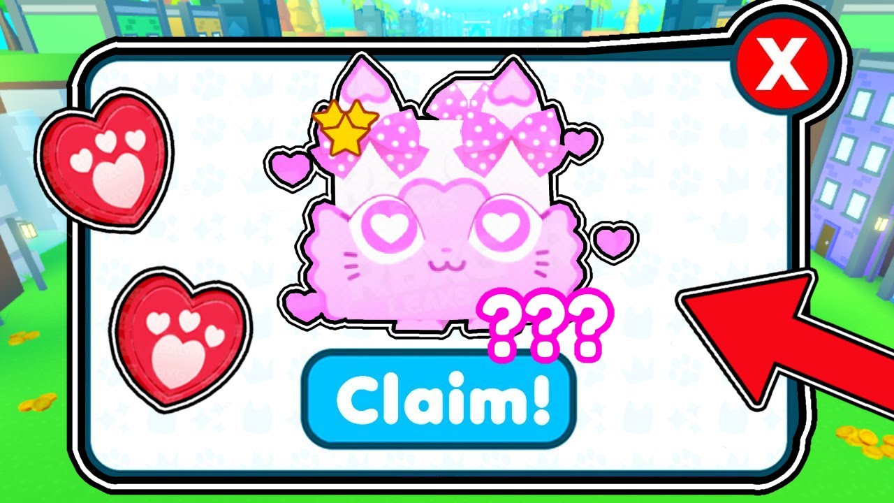 💖This *SECRET CODE* LET'S YOU CLAIM FREE HUGE VALENTINE PETS in Pet ...