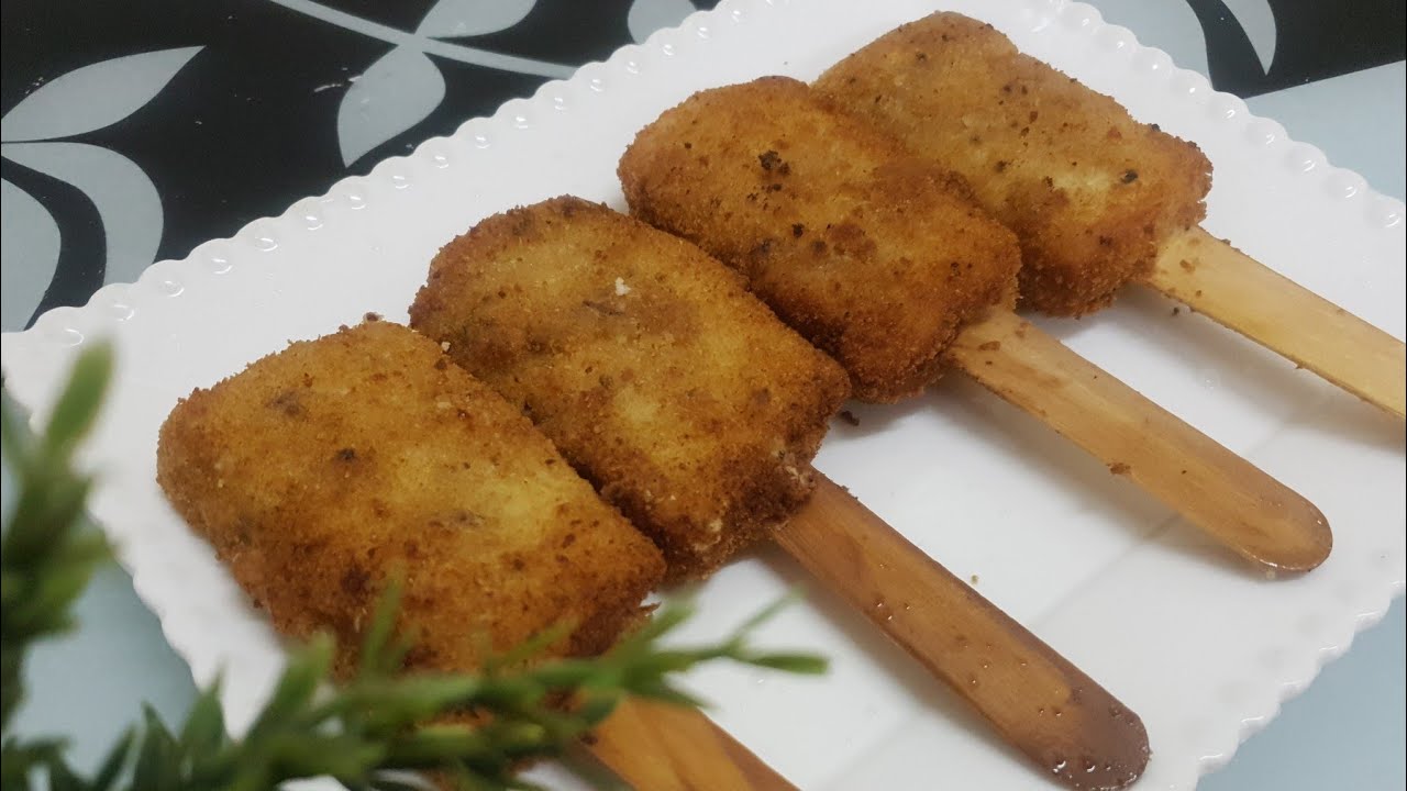 Chicken popsicle recipe| Crispy chicken lollipop snack l|Ramadan snacks ...