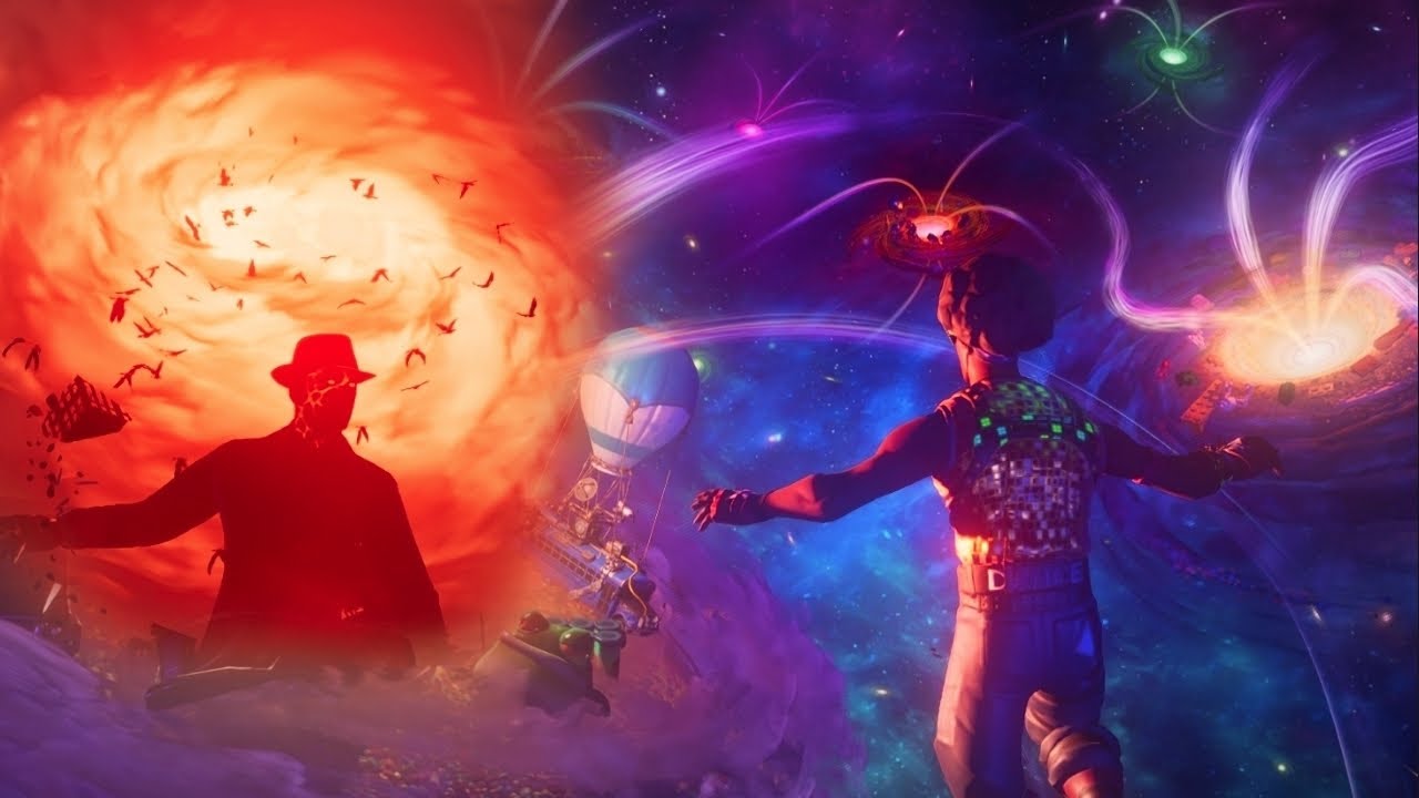 Big Bang x Eminem (Official Fortnite Event) - YouTube