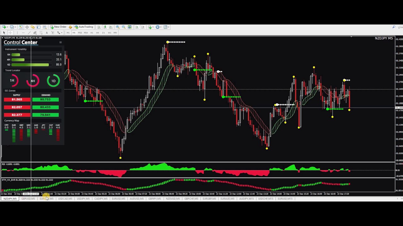 Scientific Trading Machine 12/22/16 Trading Review - YouTube