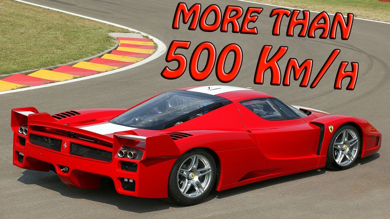 First car over 500 Km/h - Ferrari FXX on GT6 - YouTube