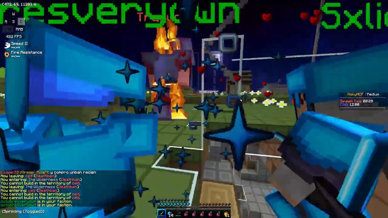 Holy hcf [Medium} pvp #1 - YouTube