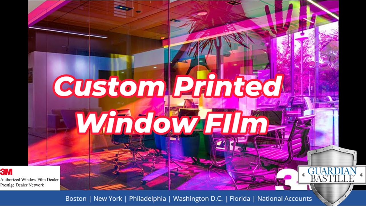 Custom Printed Window - Check out what it looks like - YouTube