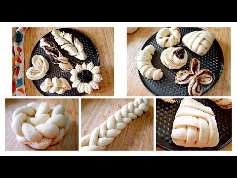 ANEKA BENTUK ROTI MANIS MODEL TERBARU ALA BAKERY