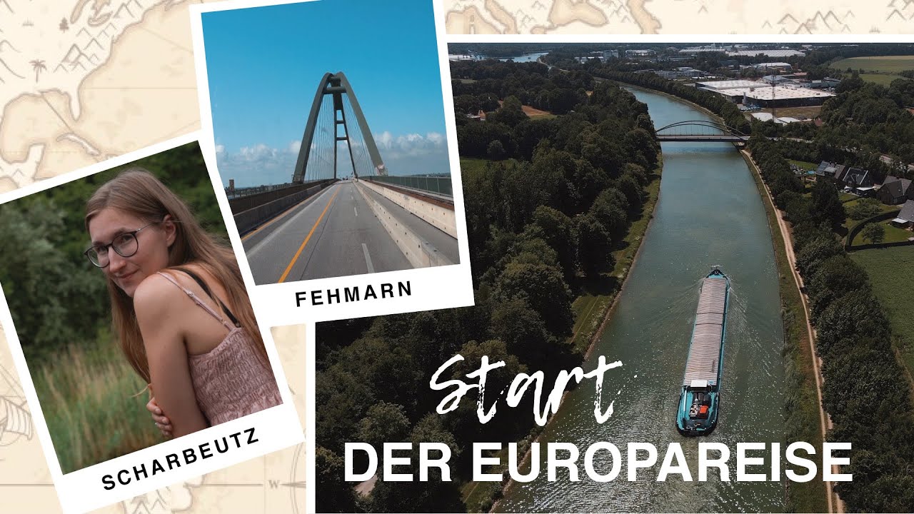 Startschuss der EUROPAREISE im VW LT :) - YouTube