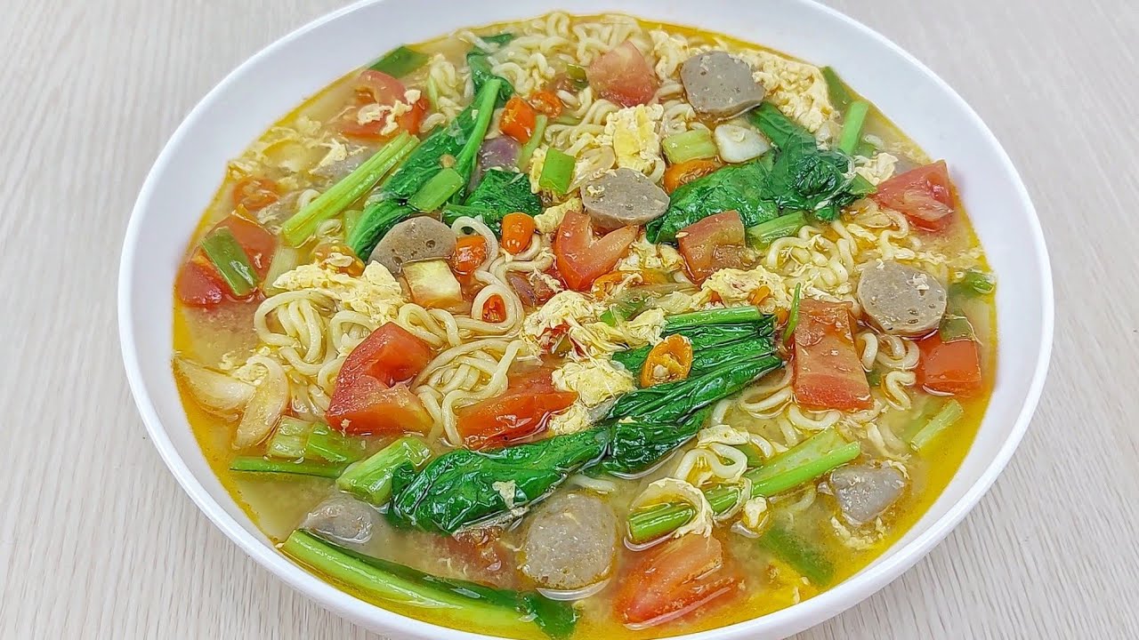 Kuahnya Seger, Resep Mie Kuah Ini Harus Dicoba - YouTube