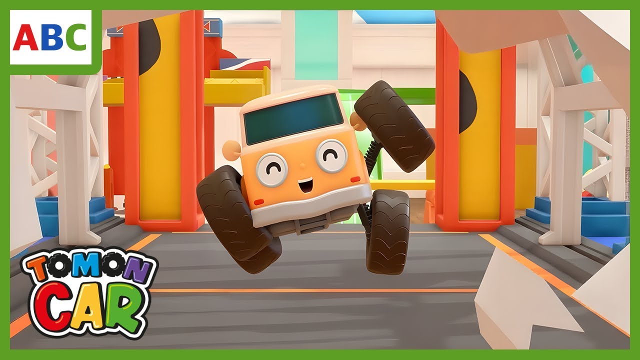 Tomoncar ABC Ep07｜Flying Wall Challenge | Tomoncar World TV Series ...