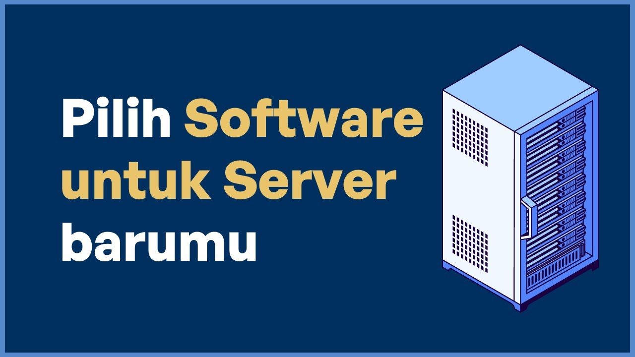 Belajar Setting Server? Ini Basic yang Perlu Kamu Ketahui - YouTube