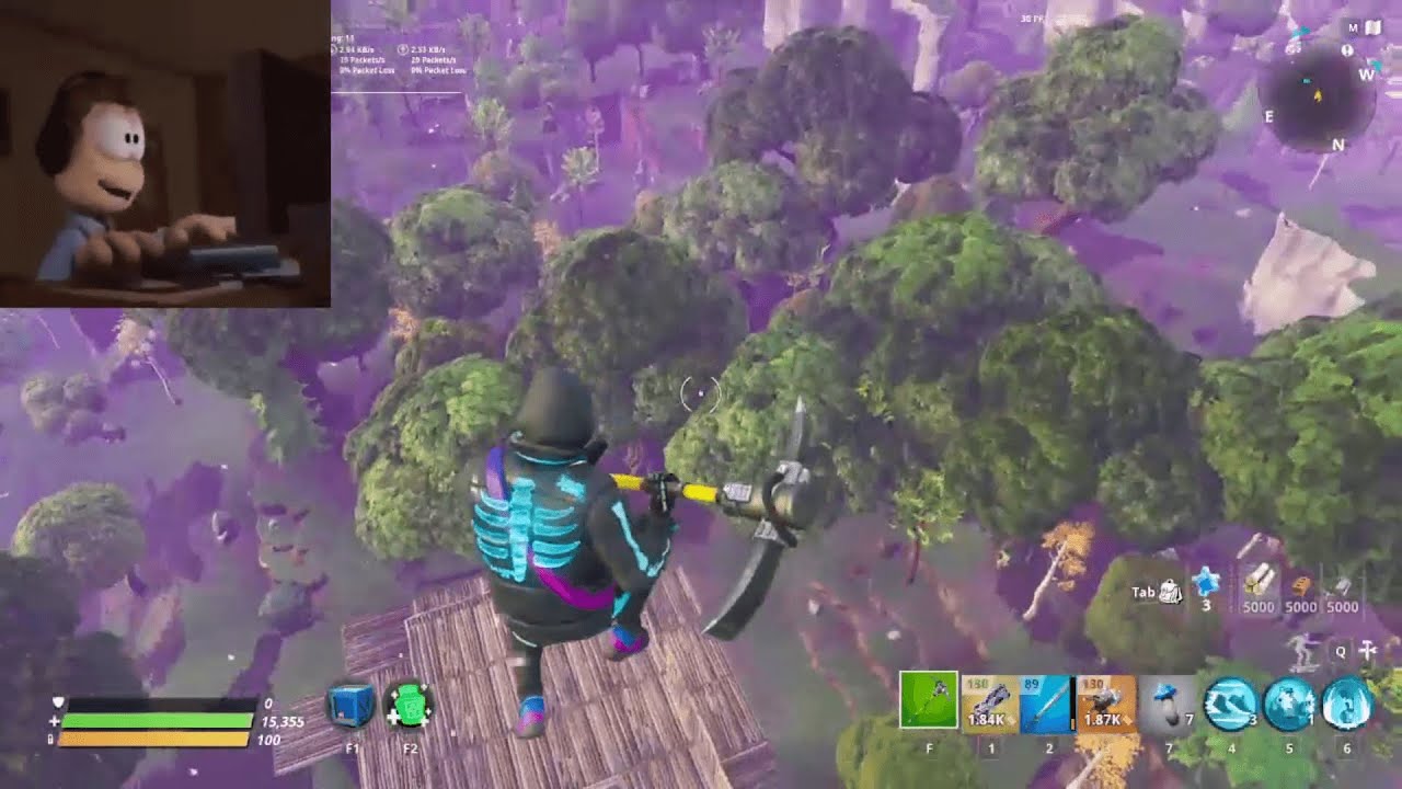 Fortnite StW - Xbox One & PS4 Graphics! - YouTube