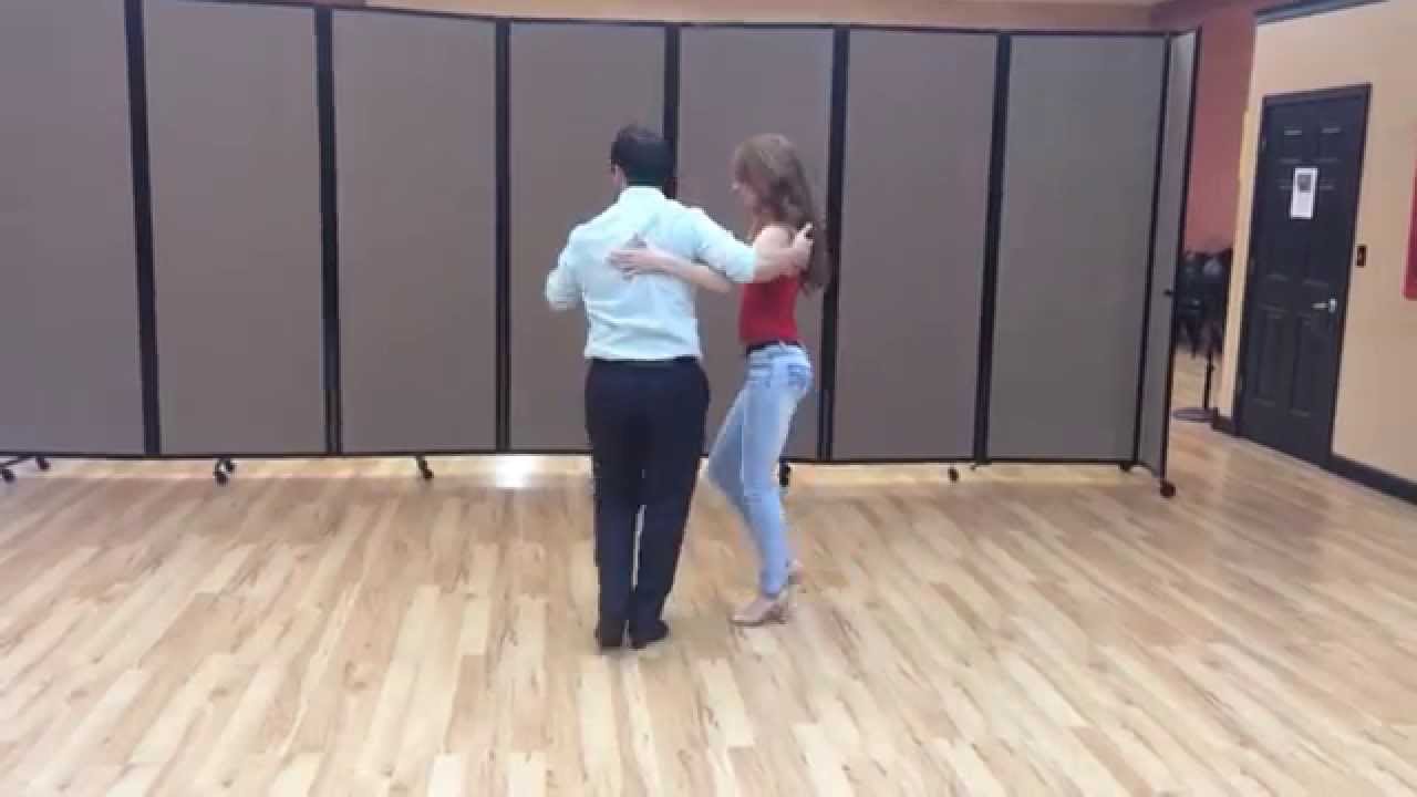 Awesome Salsa Combination - YouTube
