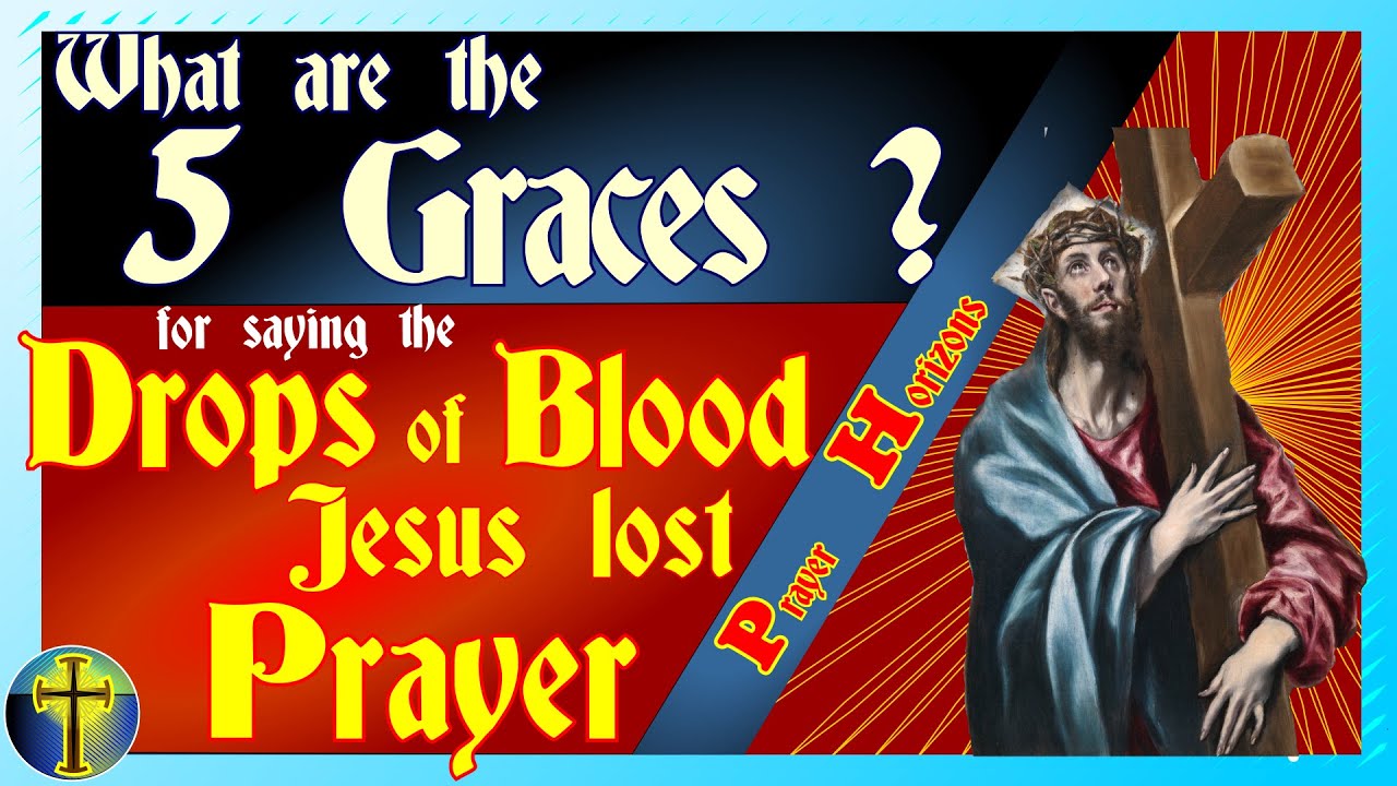 Prayer Promises & Blood Drops Lost By Our Lord - YouTube