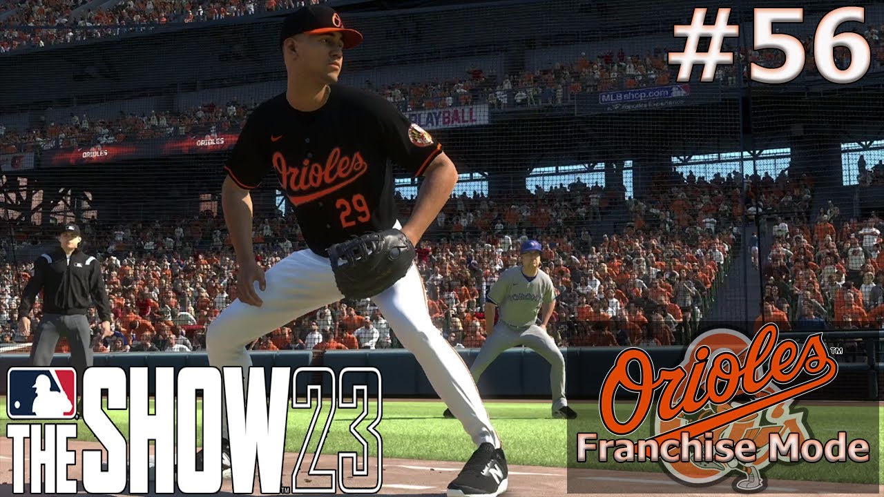 Samuel Basallo MLB Debut || MLB The Show 23 Baltimore Orioles Franchise ...