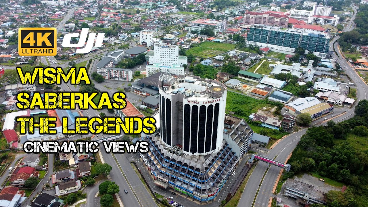[4K UHD] Wisma Saberkas The Legends | Kuching Sarawak | Cinematics DJI ...