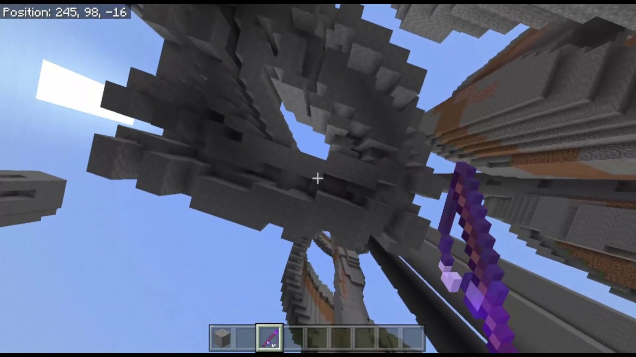 WorldEdit on MC Bedrock Edition SinglePlayer - YouTube