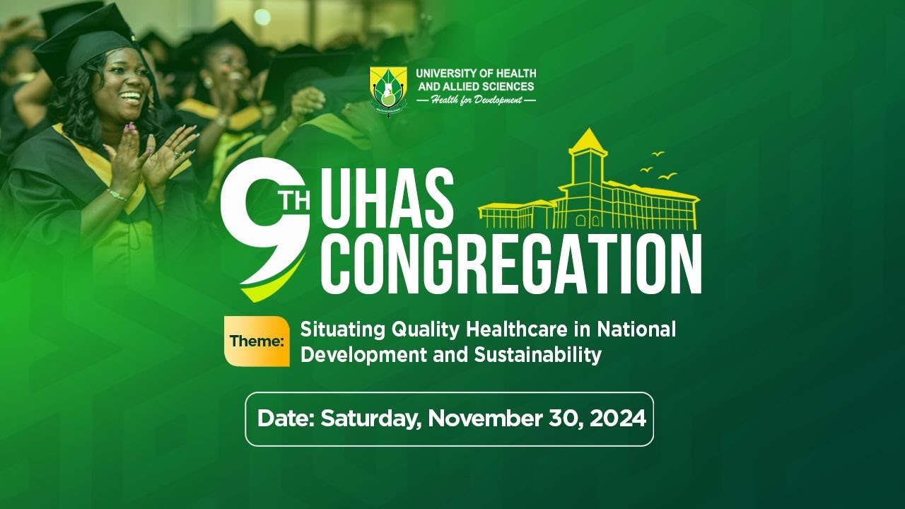 Afternoon Session of the 9th UHAS Congregation: SONAM, SAHS, SBBS & SOP ...
