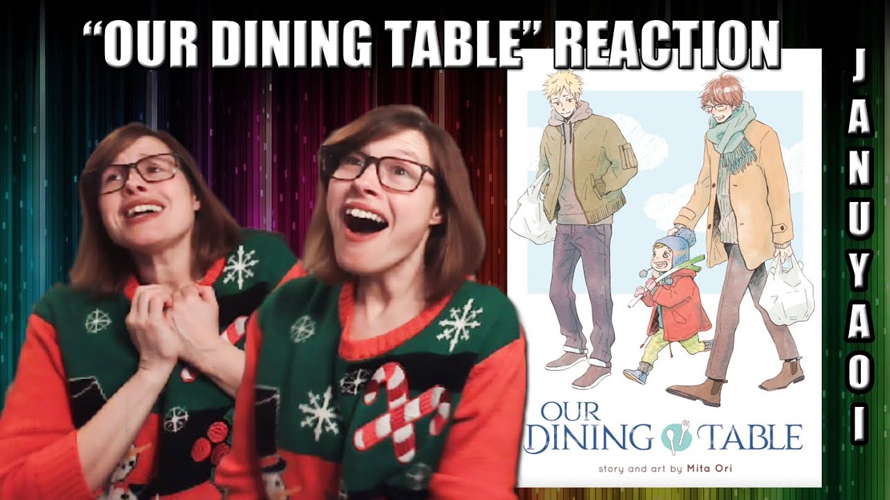Our Dining Table - Manga Reaction & Review! JANUYAOI 2024! - YouTube